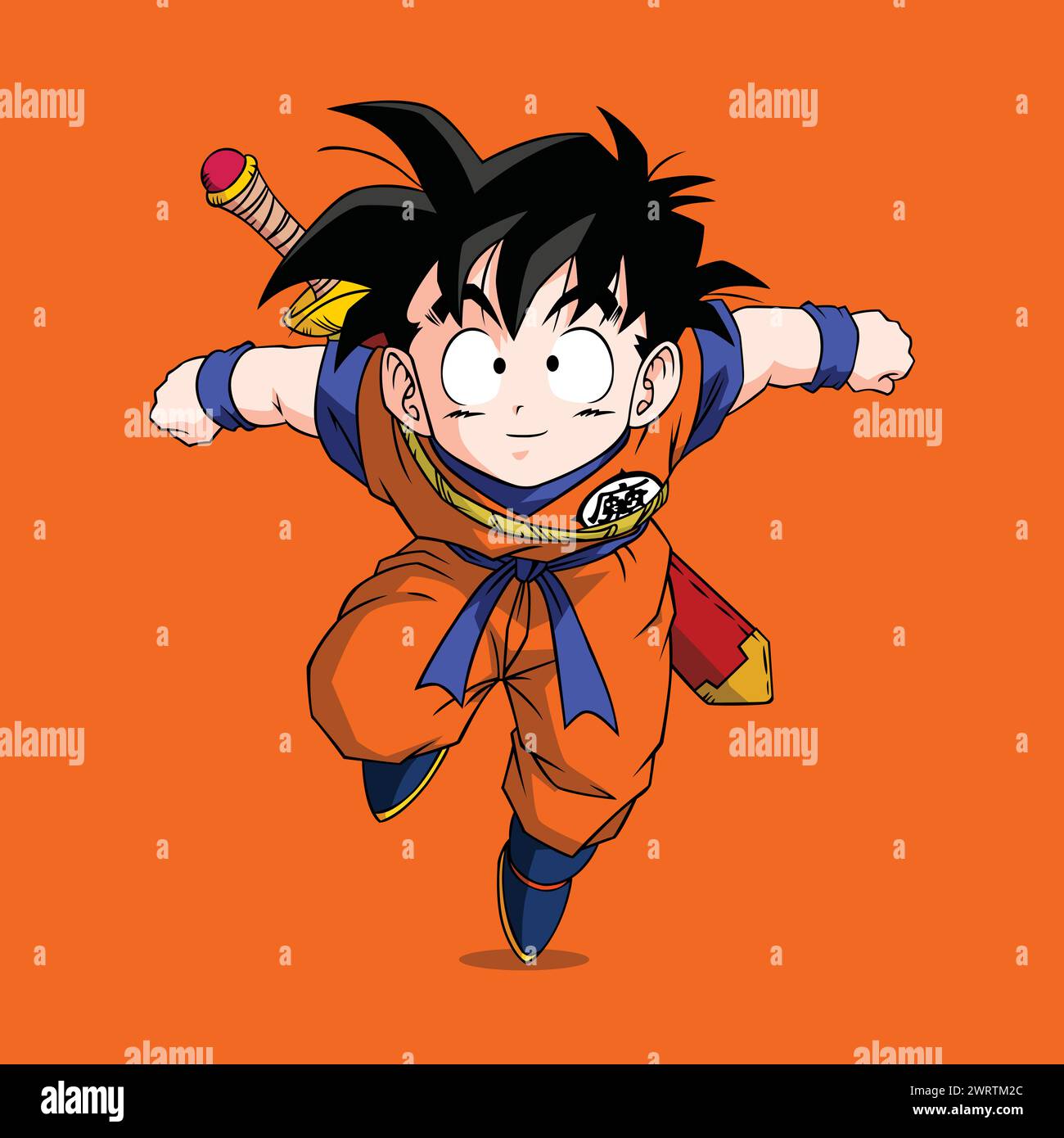 Dragonball Stock Vector Images - Alamy