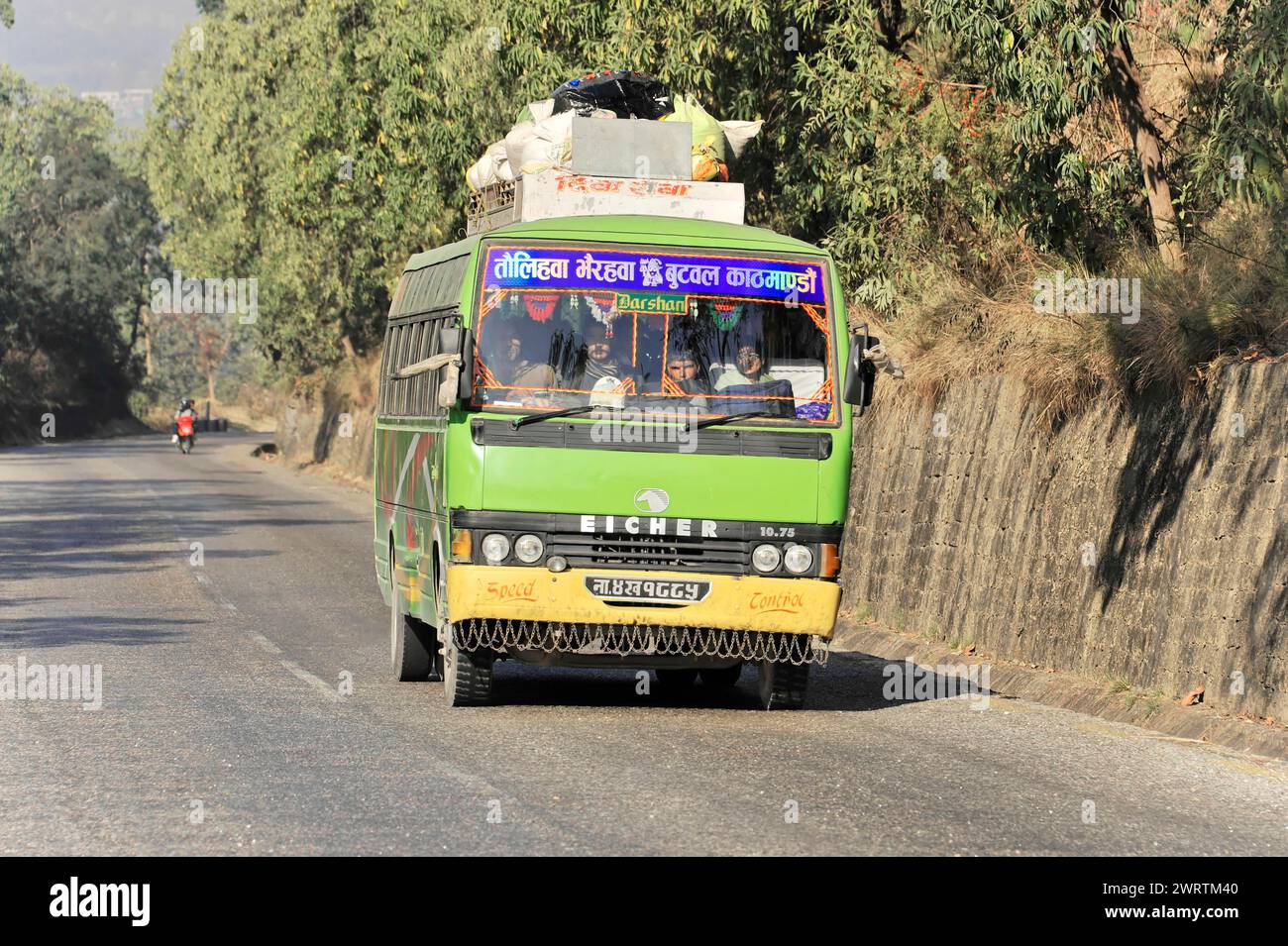 Public transport in nepal hi-res stock photography and images - Alamy