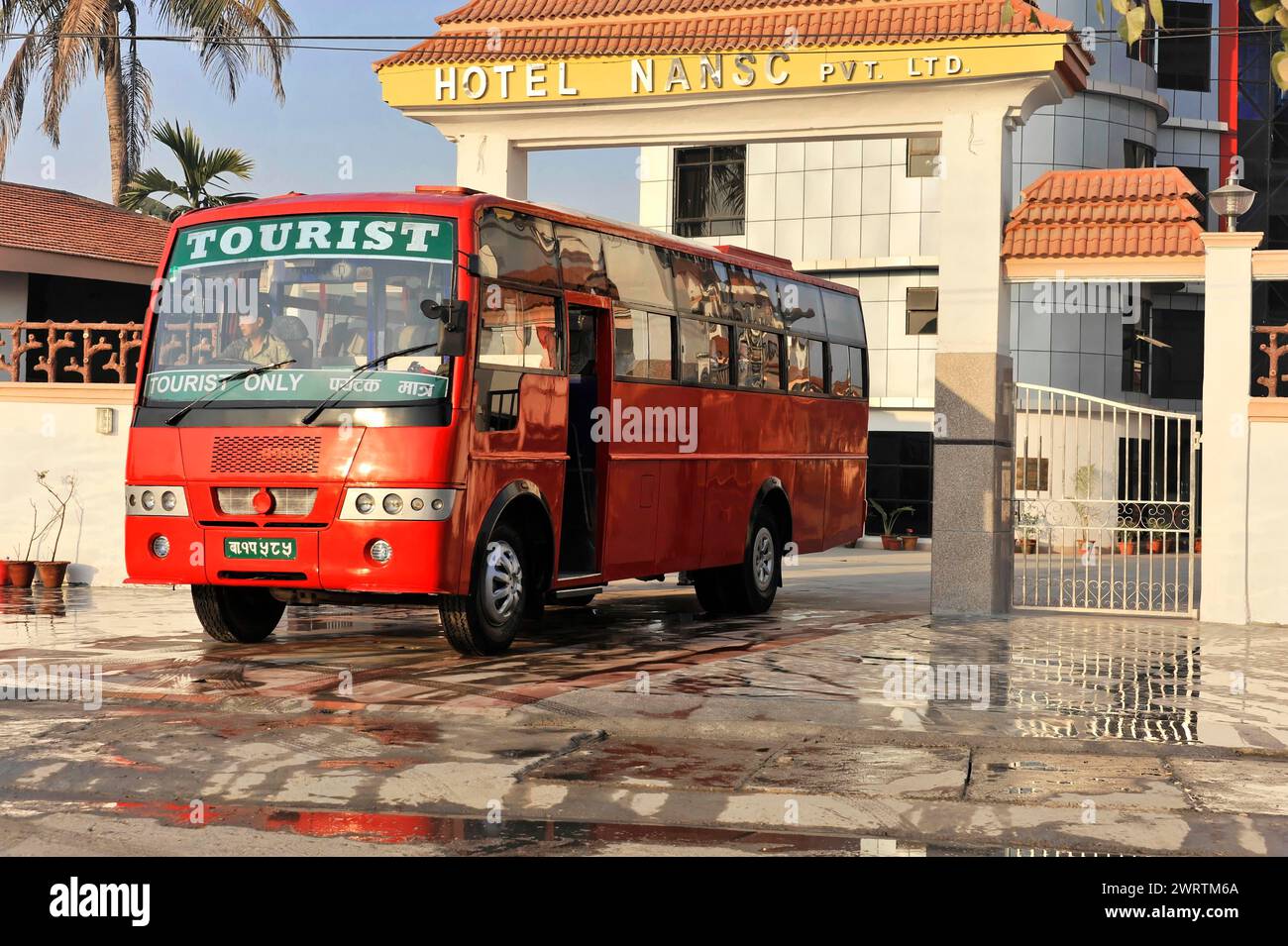 Nepal bus hi-res stock photography and images - Alamy
