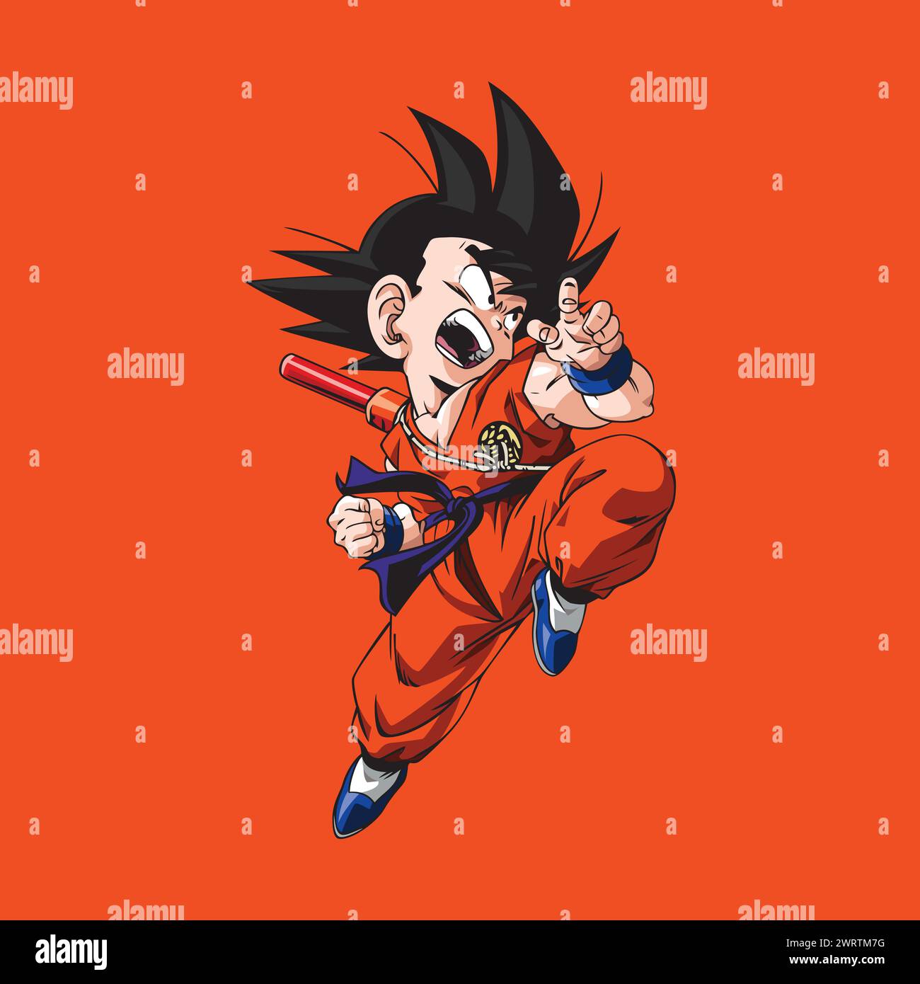 Dragon ball z son goku hi-res stock photography and images - Alamy
