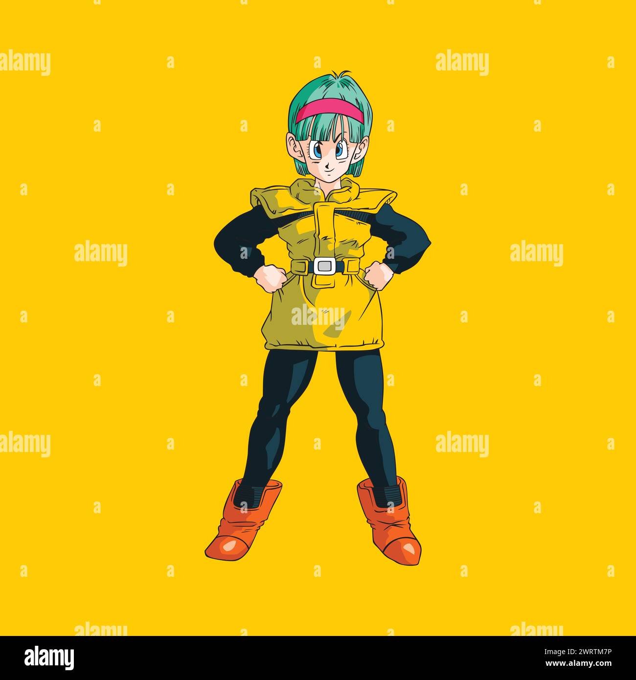 Dragonball cartoon hi-res stock photography and images - Alamy