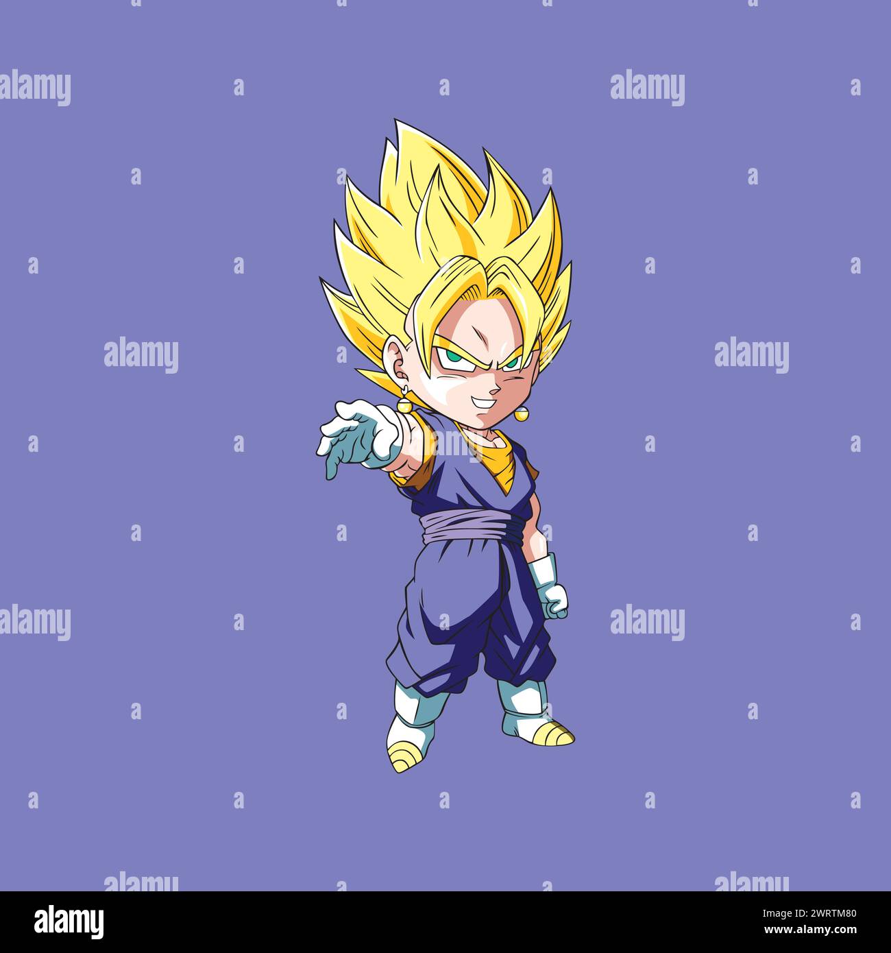 Dragonball cartoon hi-res stock photography and images - Alamy