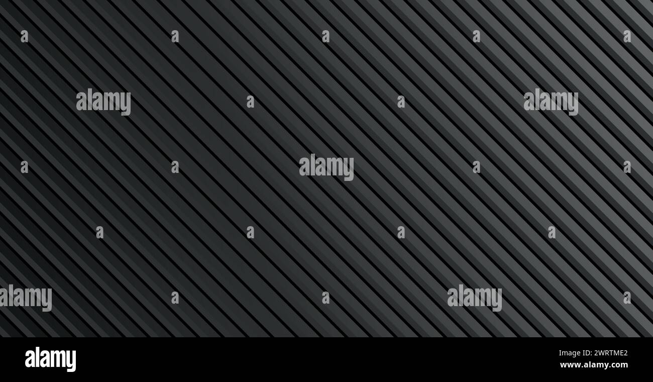 Panoramic abstract dark gradient texture background slanted lines ...