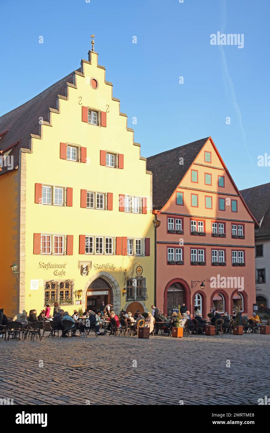Cafe rothenburg hi-res stock photography and images - Alamy