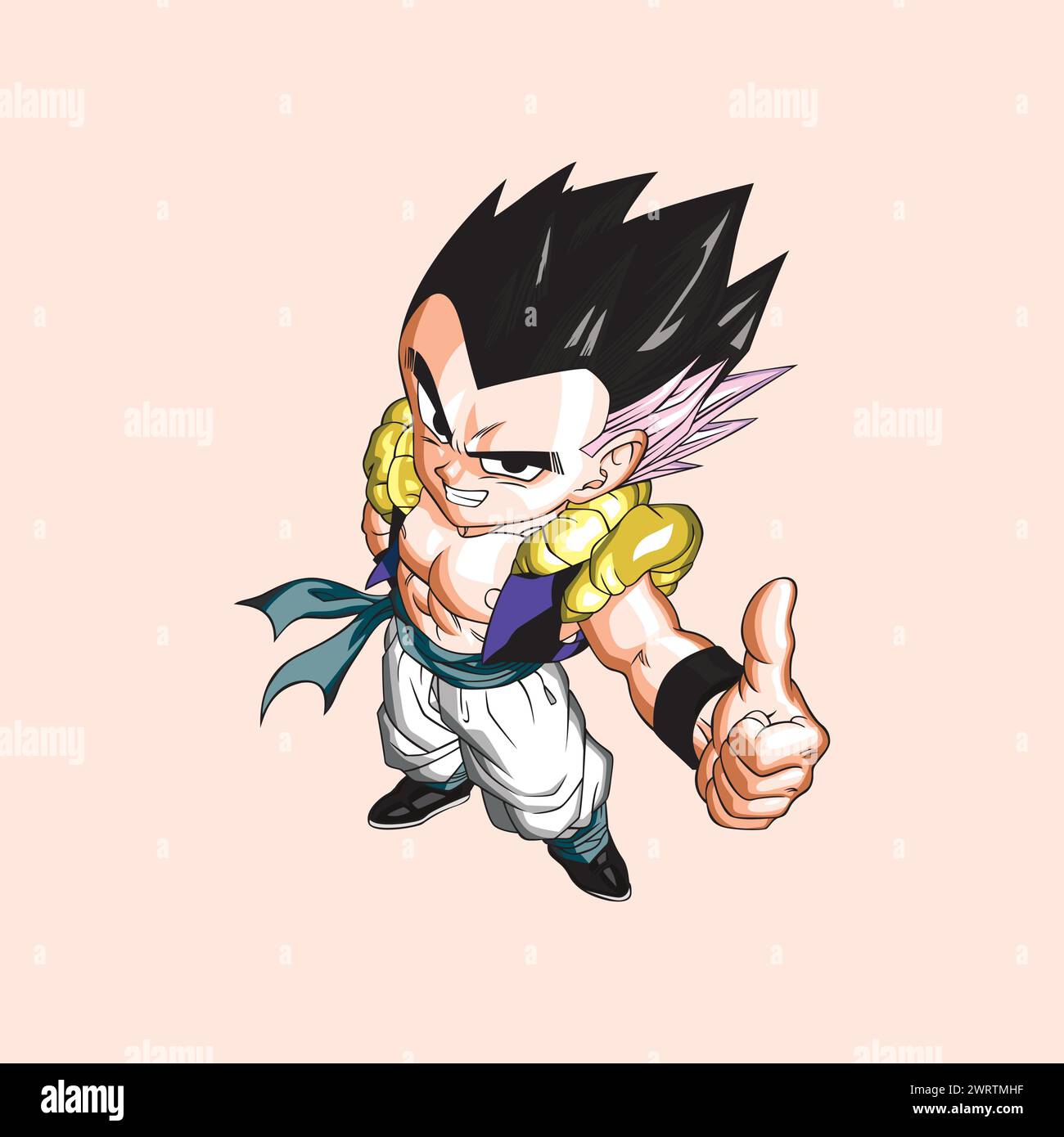 Dragonball cartoon hi-res stock photography and images - Alamy