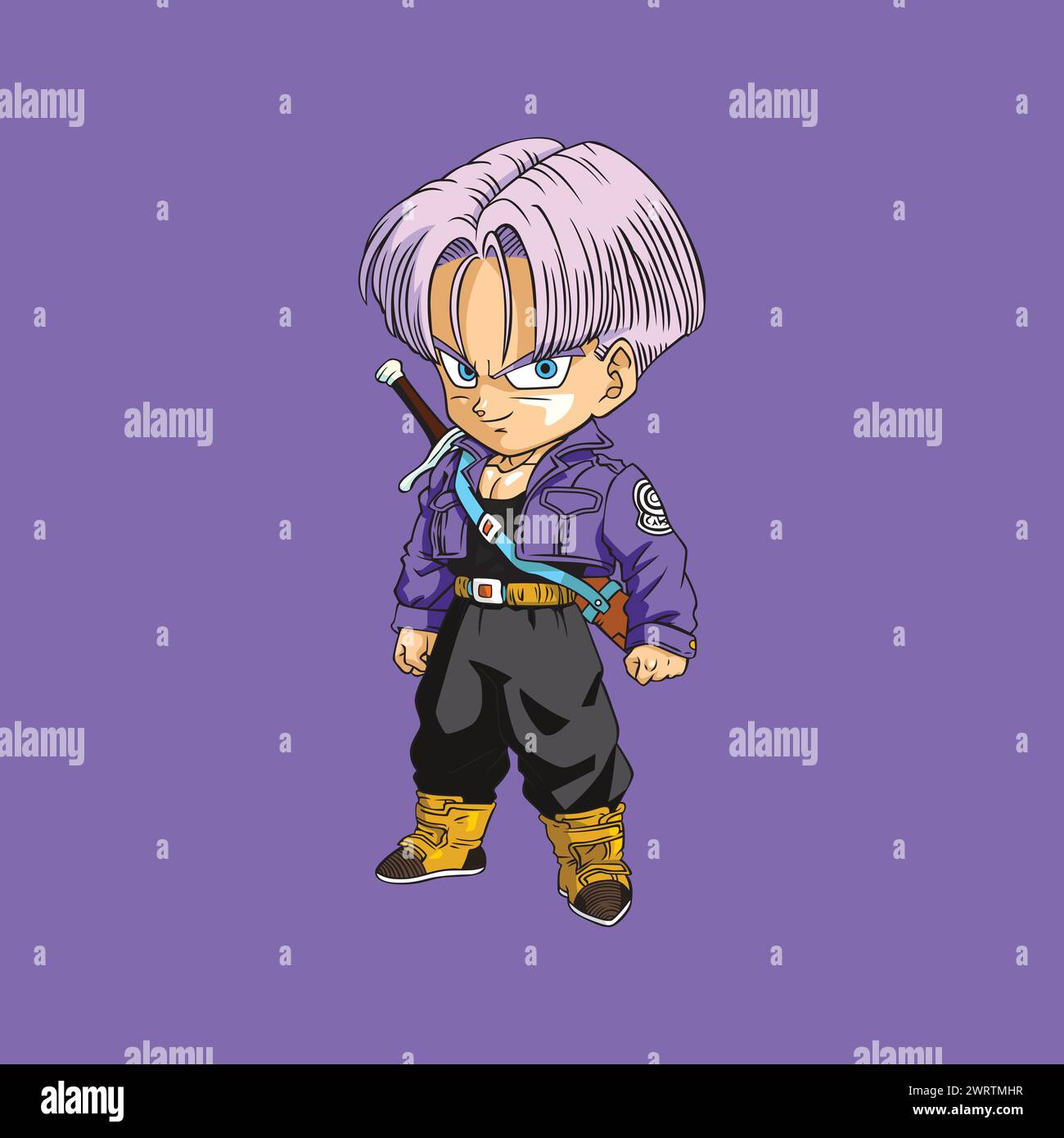 Dragonball cartoon hi-res stock photography and images - Alamy
