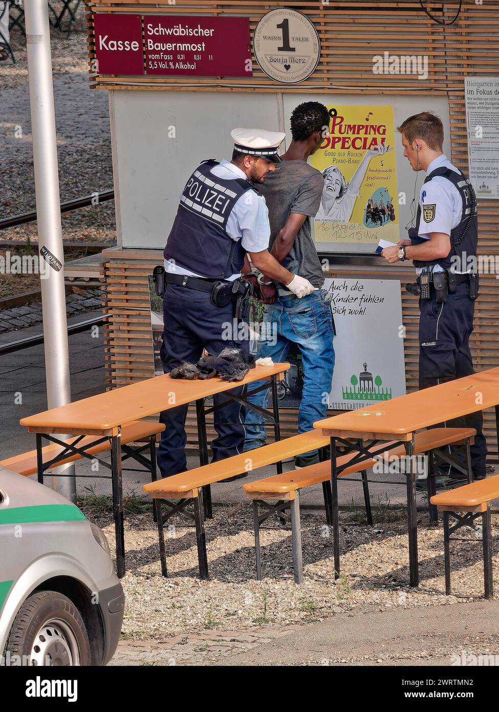 Police, uniform, drugs, dealer, arrest, search, physical, man, skin ...