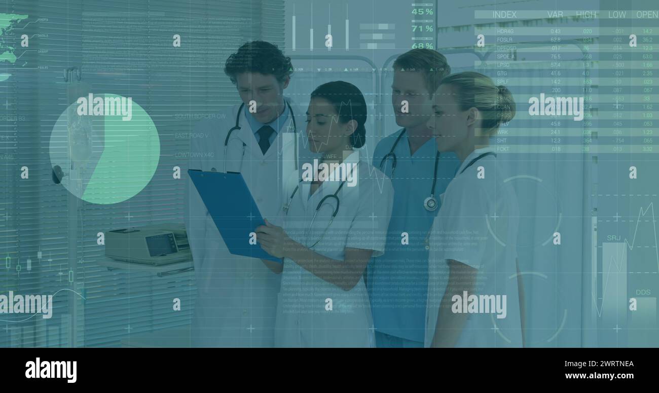 Doctors and cyber hi-res stock photography and images - Alamy