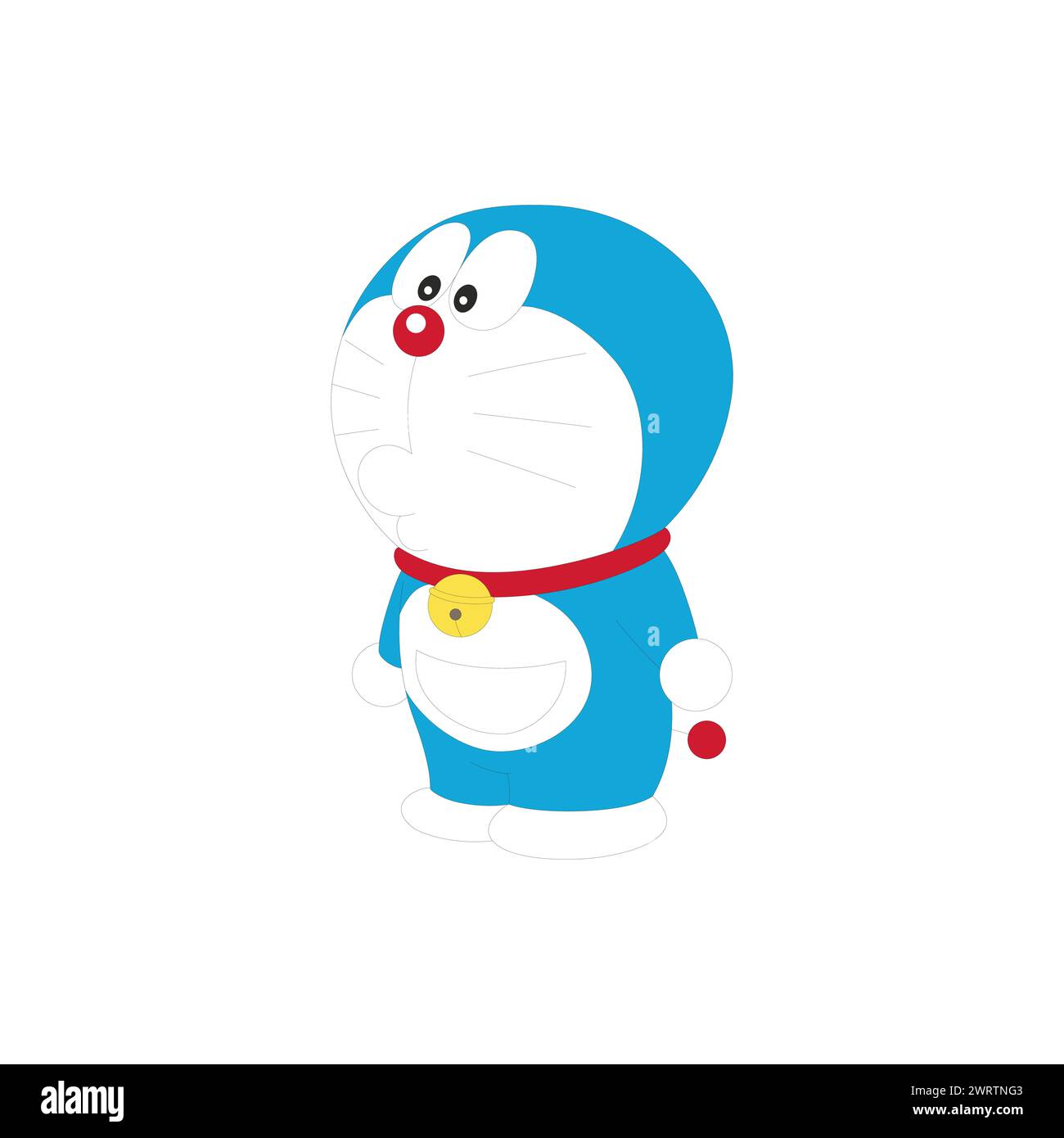 doraemon cartoon daydream expression. japanese character manga series ...