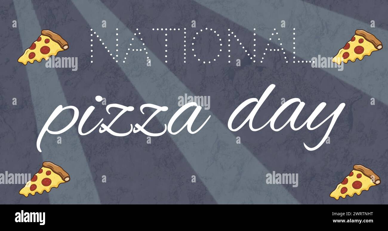 Virtual pizza day celebration hi-res stock photography and images - Alamy