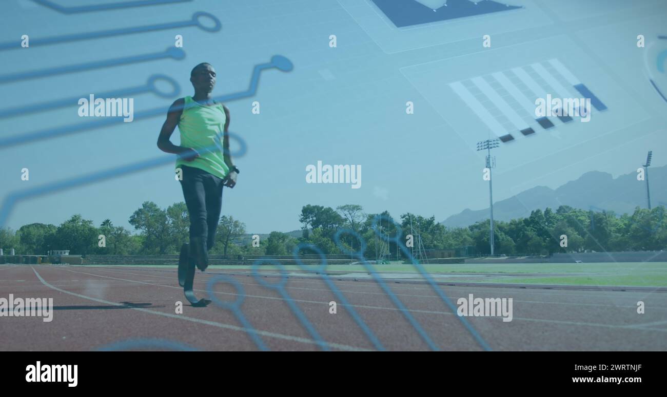 Adaptive athletics technology hi-res stock photography and images - Alamy