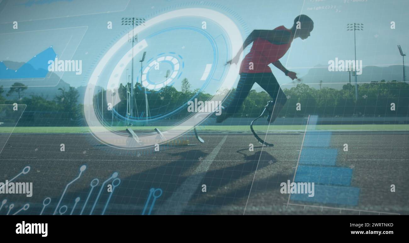 American paralympics hi-res stock photography and images - Alamy