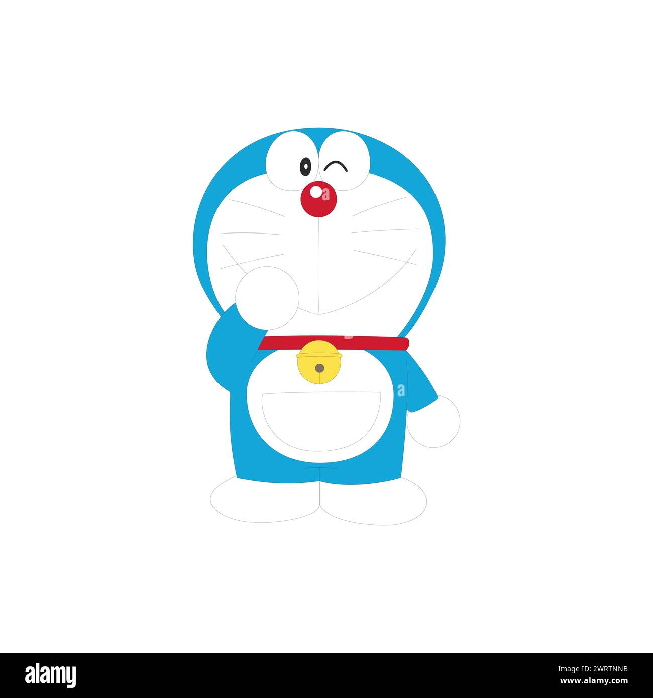 Doraemon vector Stock Vector Images - Alamy