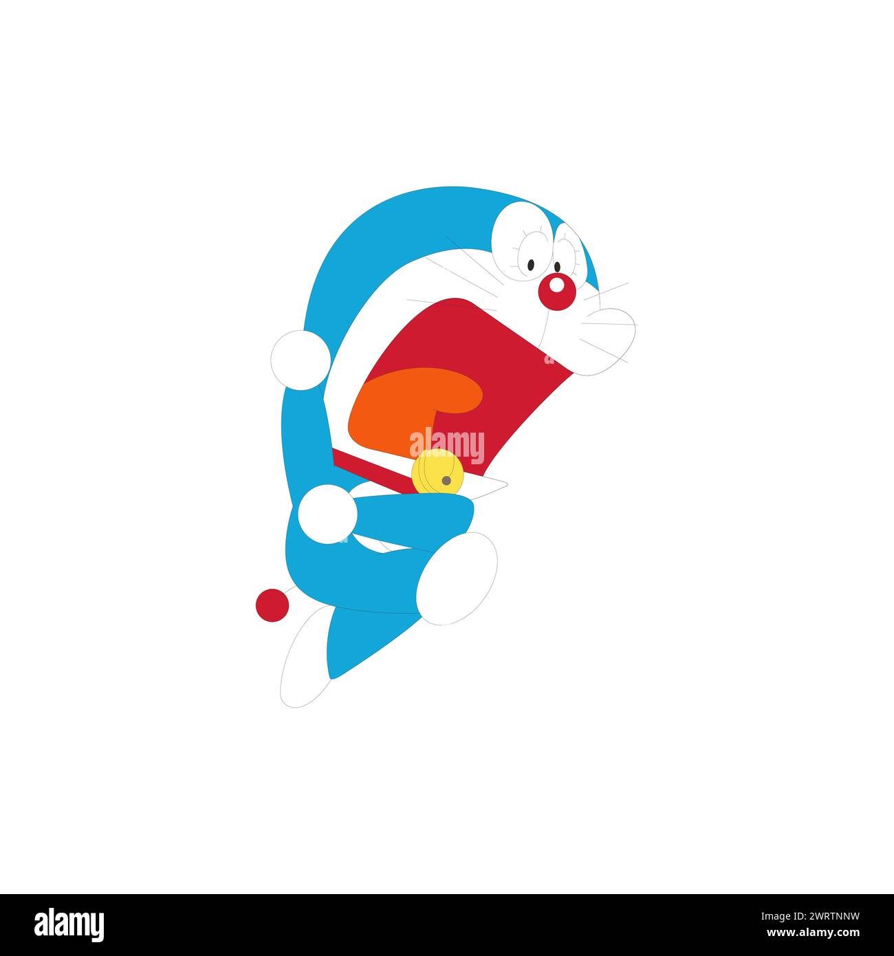Doraemon vector Stock Vector Images - Alamy