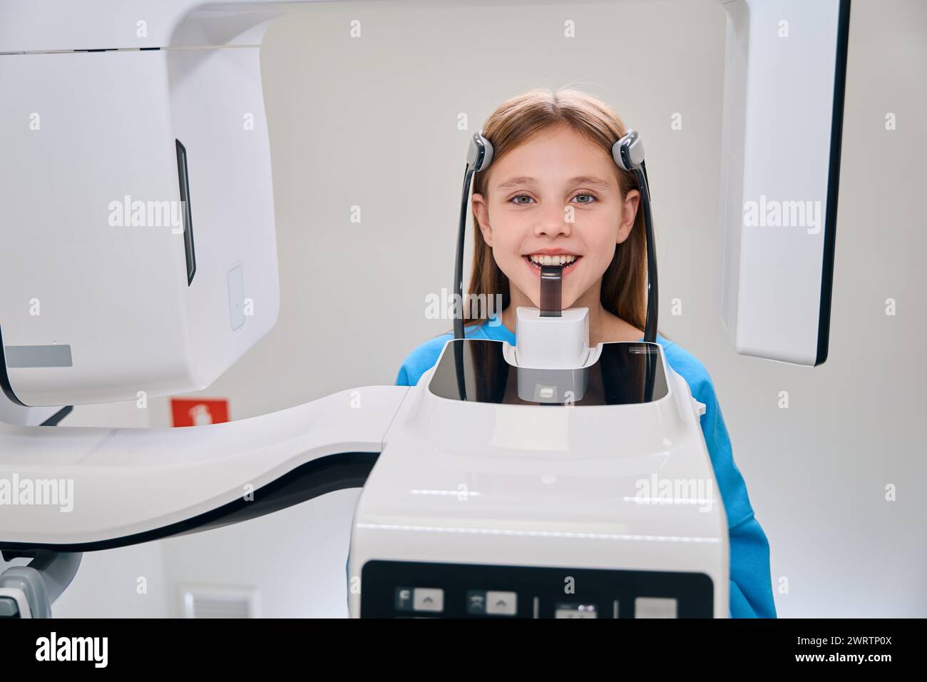 Child undergoing a dental x-ray procedure Stock Photo - Alamy