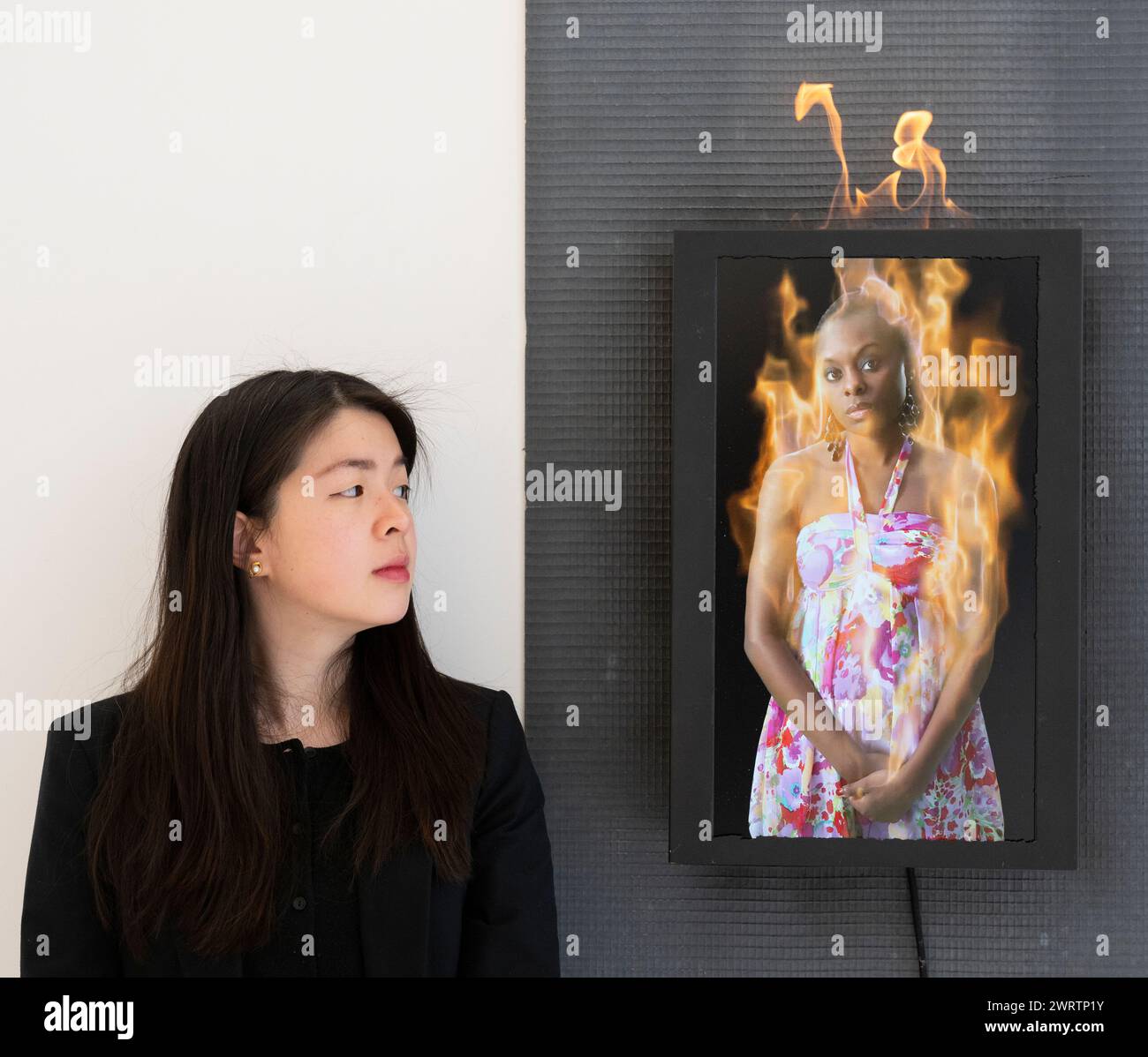 Bluerider Art, London, UK. 14th Mar, 2024. A solo exhibition by ...