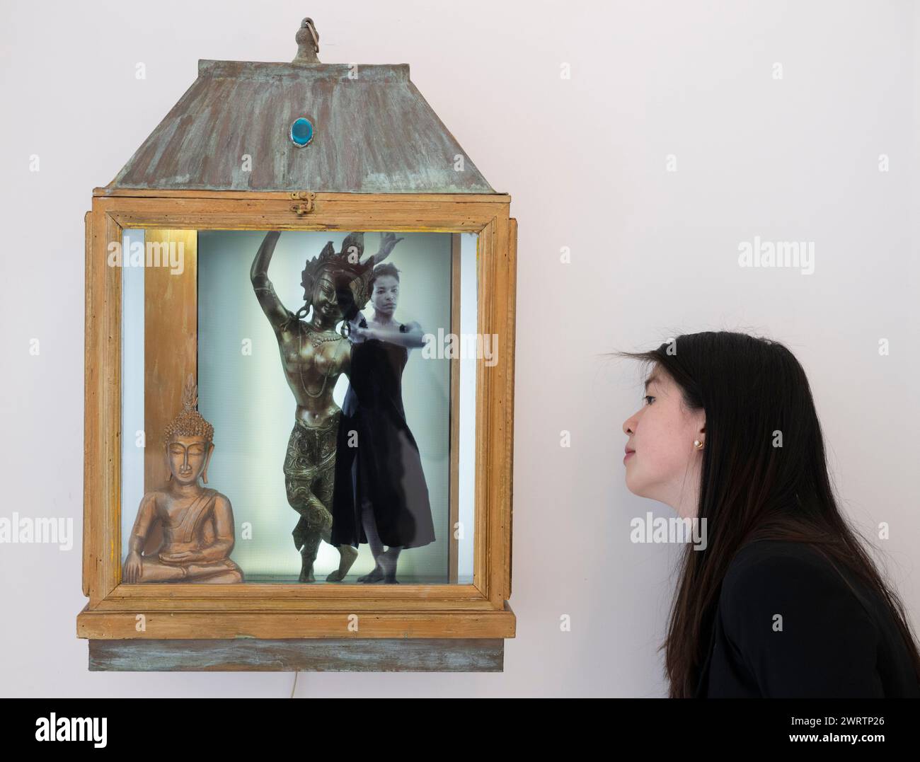 Bluerider Art, London, UK. 14th Mar, 2024. A solo exhibition by ...