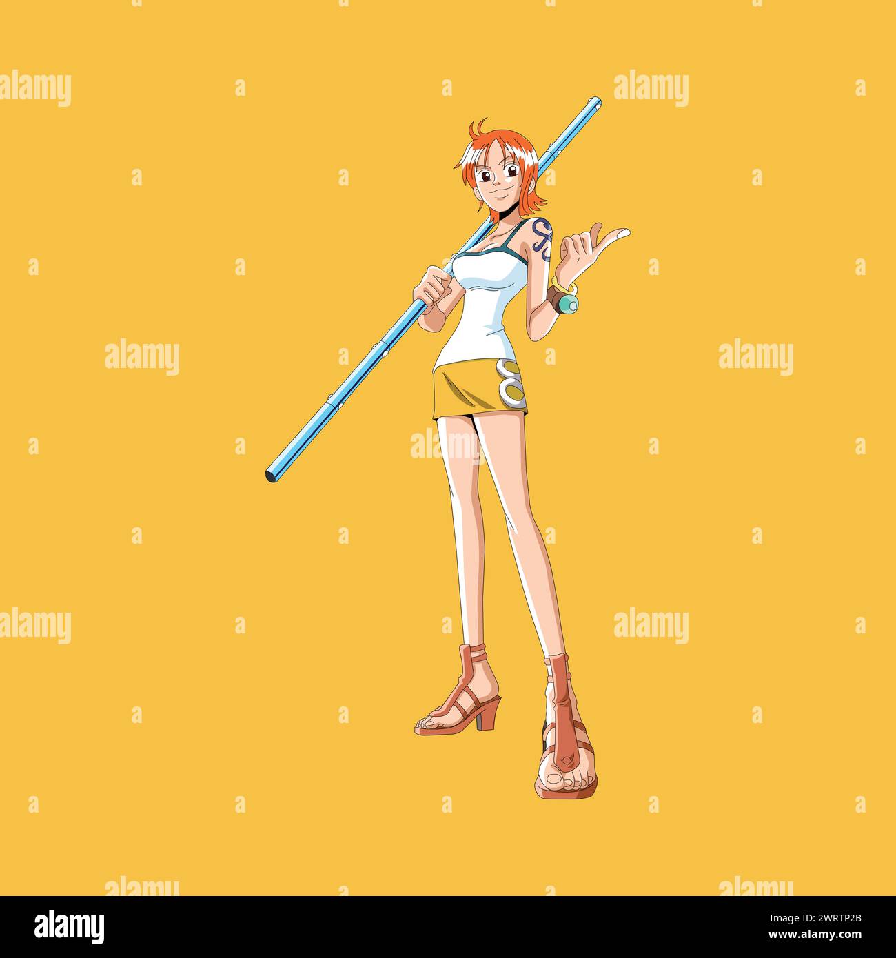 Luffy one piece hi-res stock photography and images - Alamy