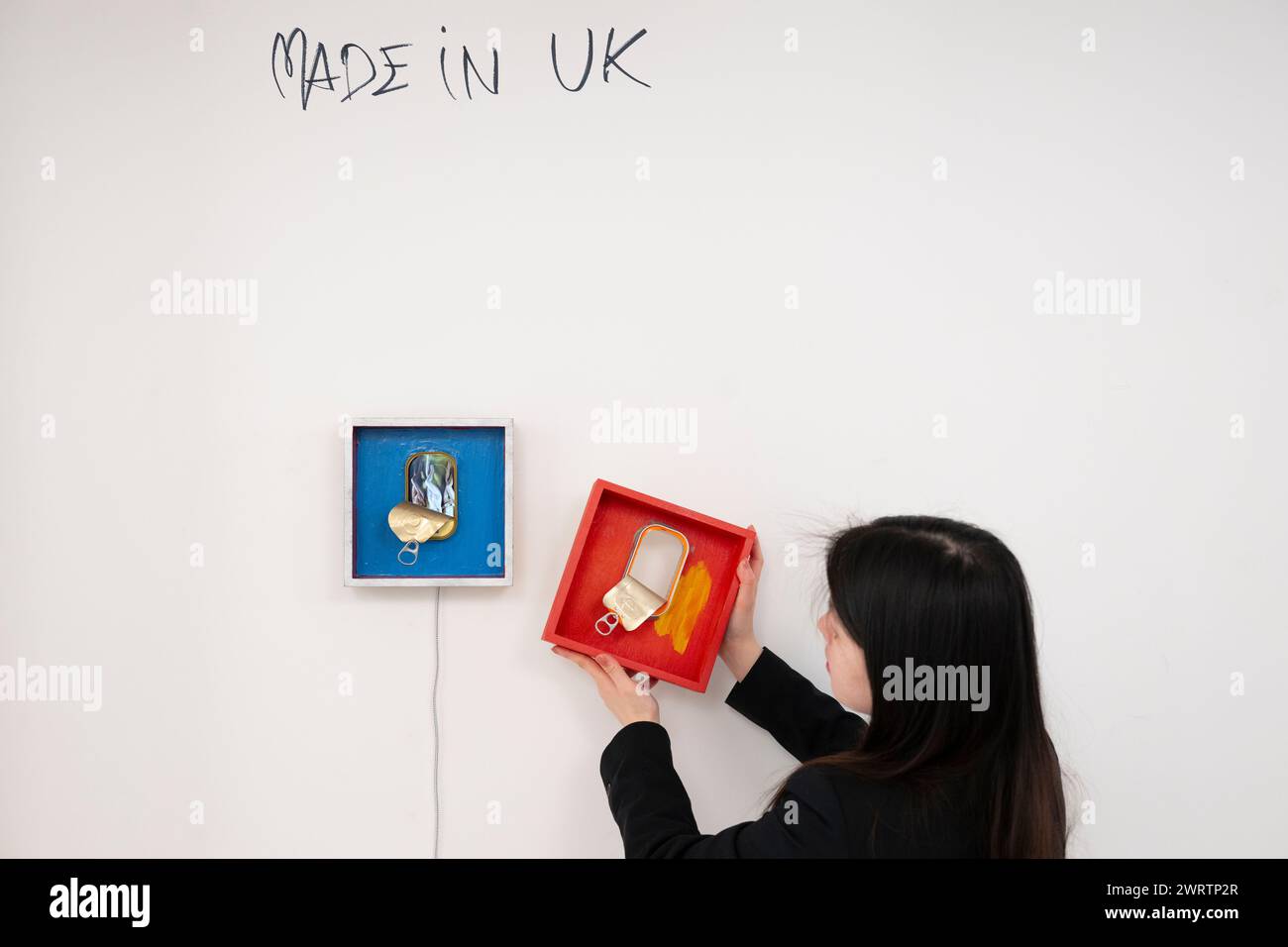 Bluerider Art, London, UK. 14th Mar, 2024. A solo exhibition by ...