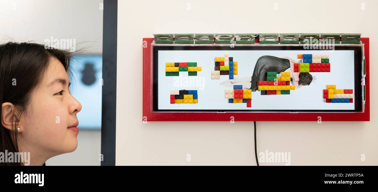 Bluerider Art, London, UK. 14th March, 2024. A solo exhibition by ...