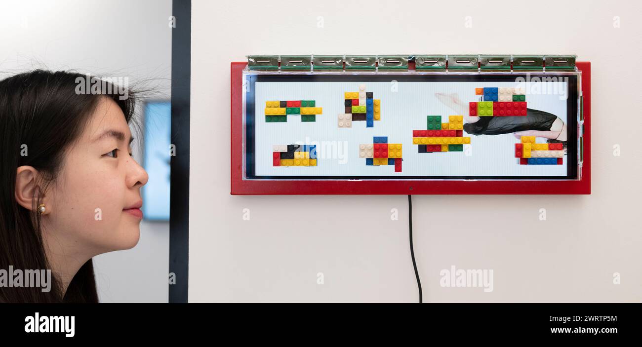 Bluerider Art, London, UK. 14th Mar, 2024. A solo exhibition by ...