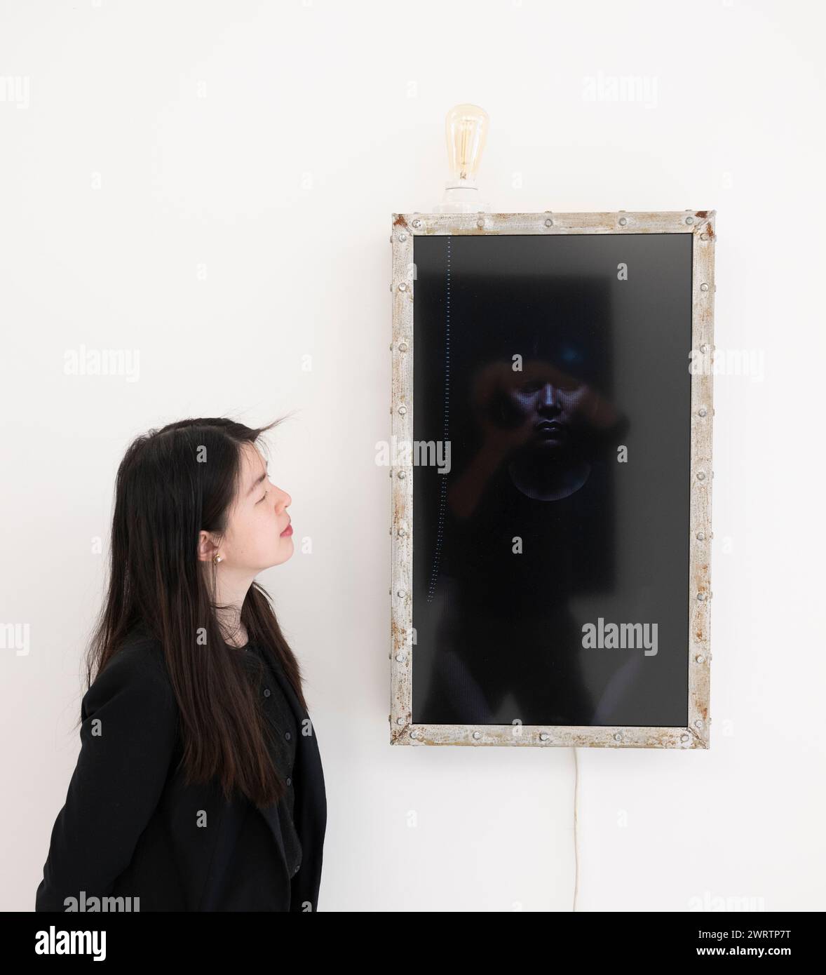 Bluerider Art, London, UK. 14th March, 2024. A solo exhibition by ...