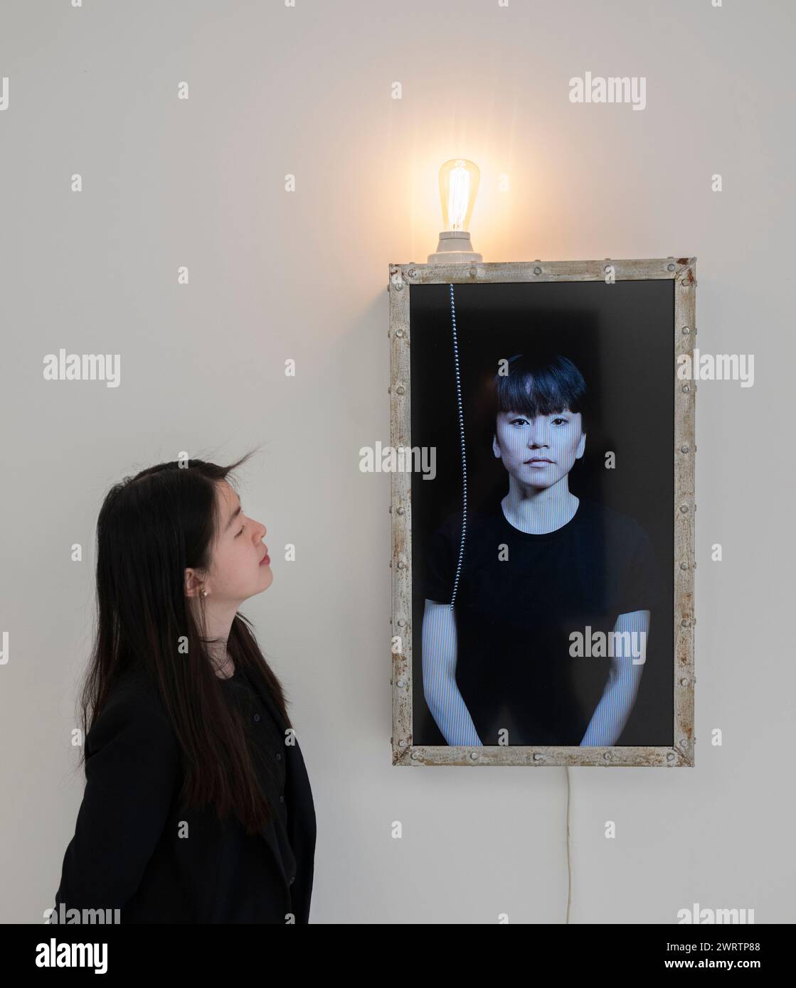 Bluerider Art, London, UK. 14th March, 2024. A solo exhibition by ...