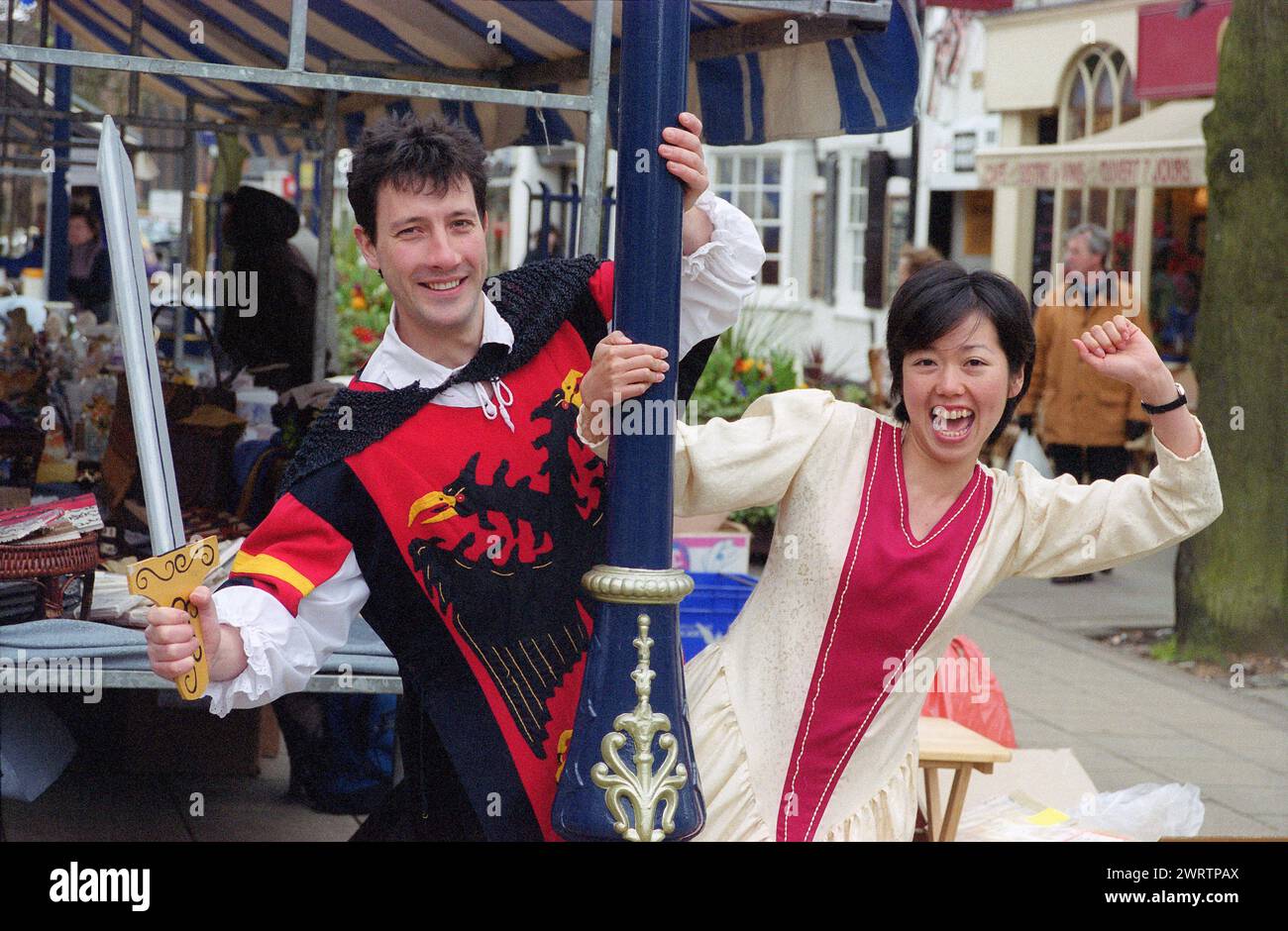 The St Alphege Fayre: The West Midlands town of Solihull was granted ...