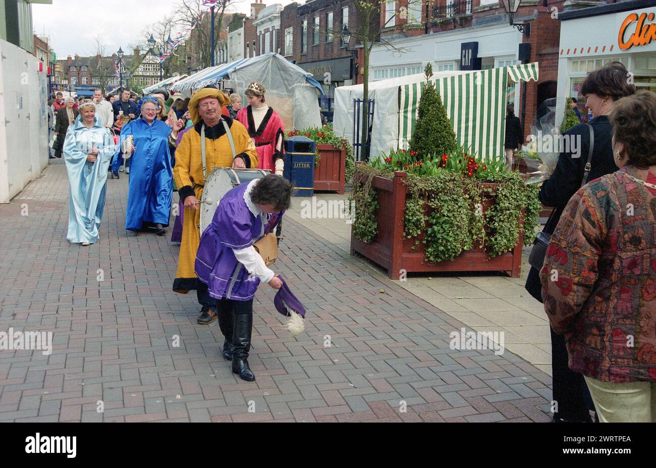 The St Alphege Fayre: The West Midlands town of Solihull was granted ...