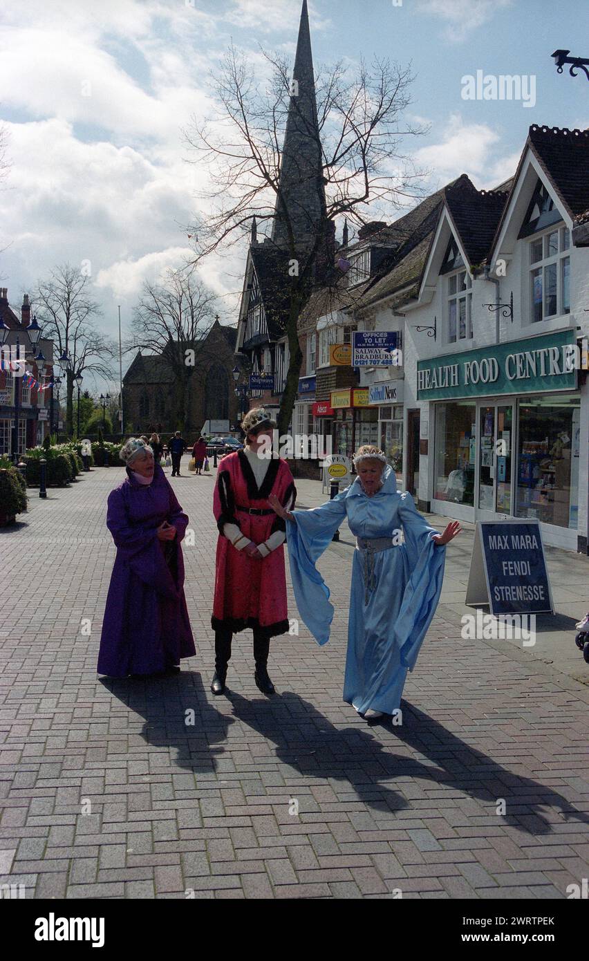 The St Alphege Fayre: The West Midlands town of Solihull was granted ...