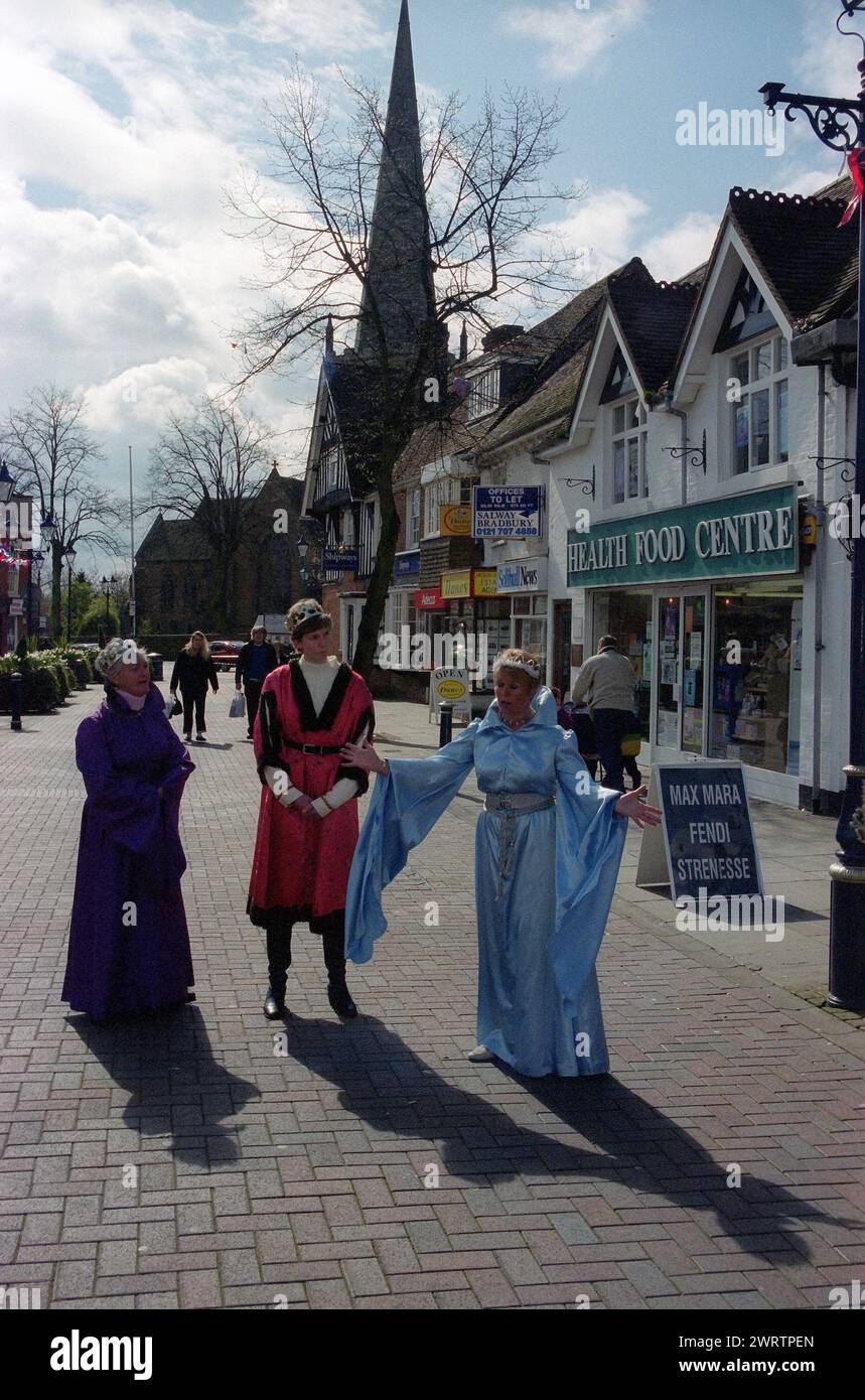 The St Alphege Fayre: The West Midlands town of Solihull was granted ...