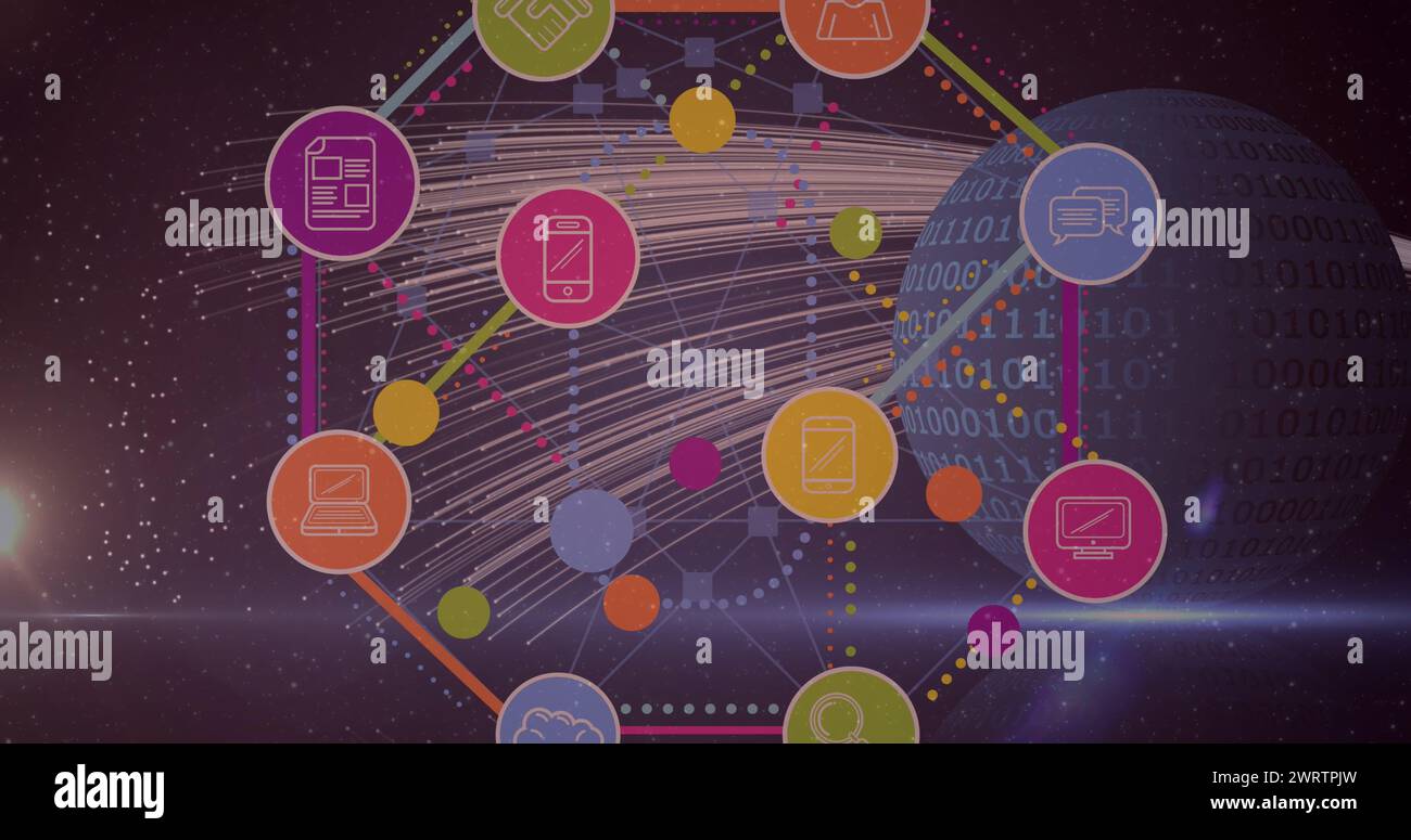 Media tech hi-res stock photography and images - Alamy