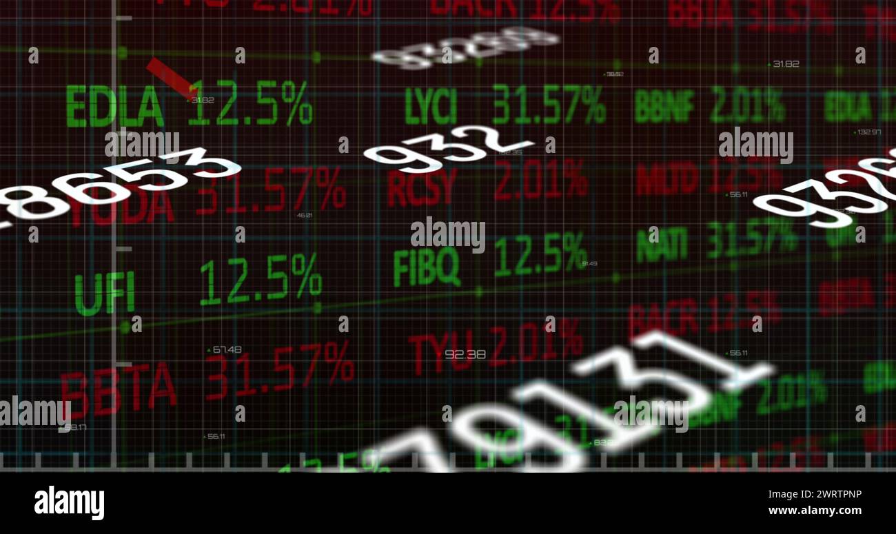 High speed data processing hi-res stock photography and images - Alamy