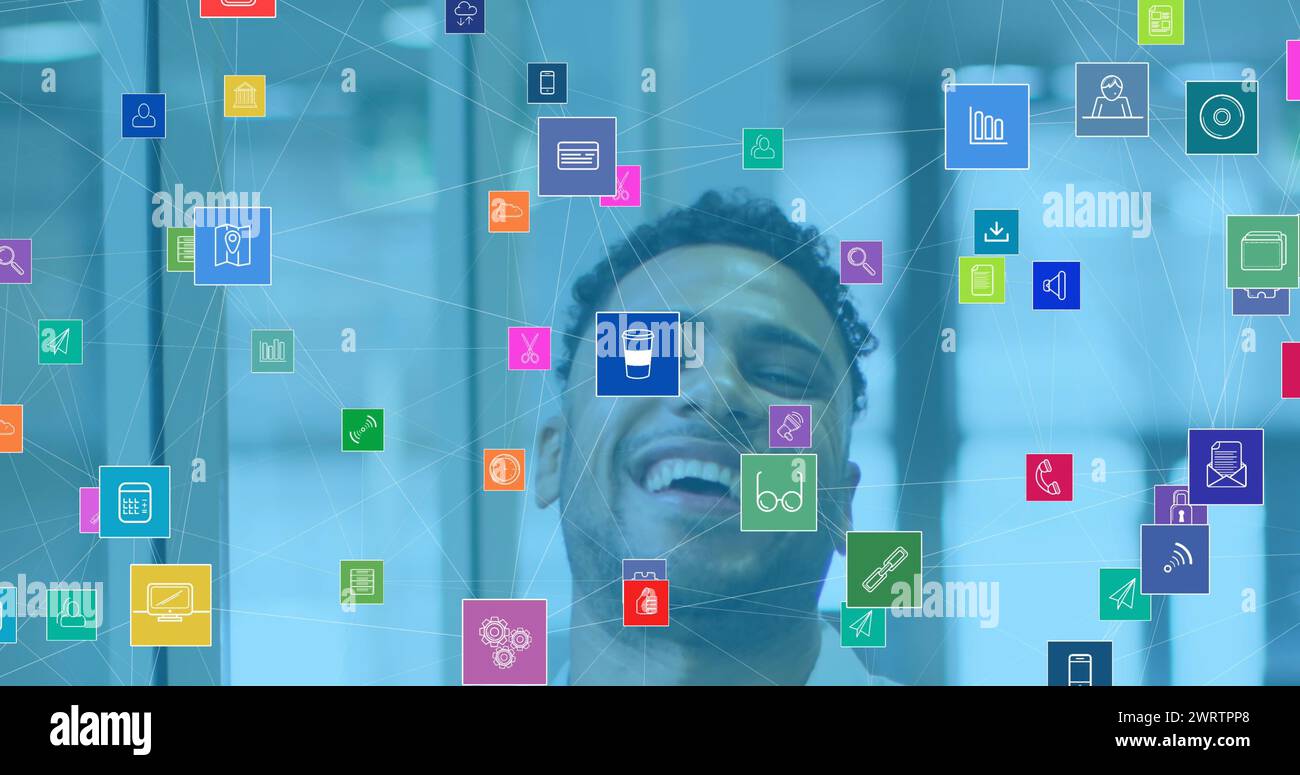 Tech connections hi-res stock photography and images - Alamy