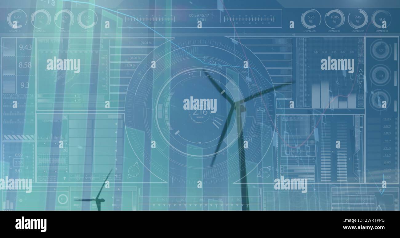 Digital turbine hi-res stock photography and images - Alamy