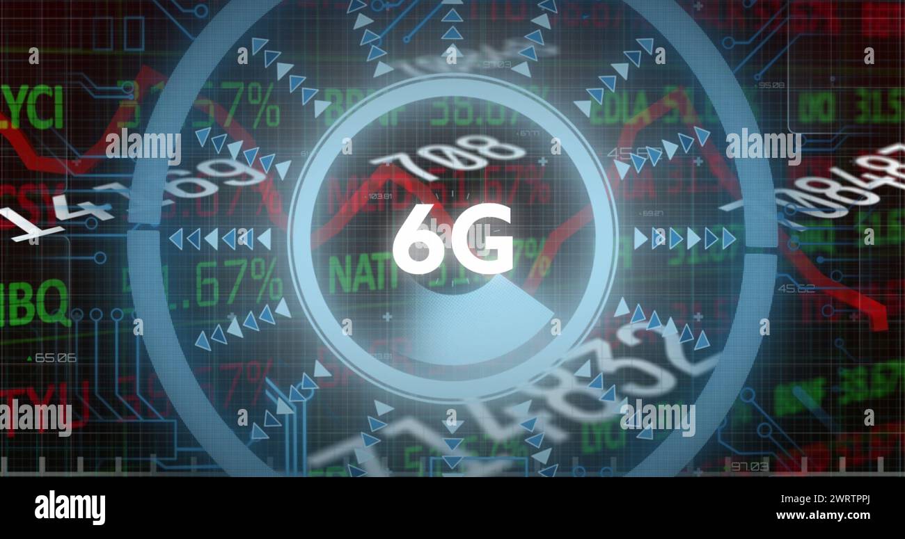 High speed data processing hi-res stock photography and images - Alamy