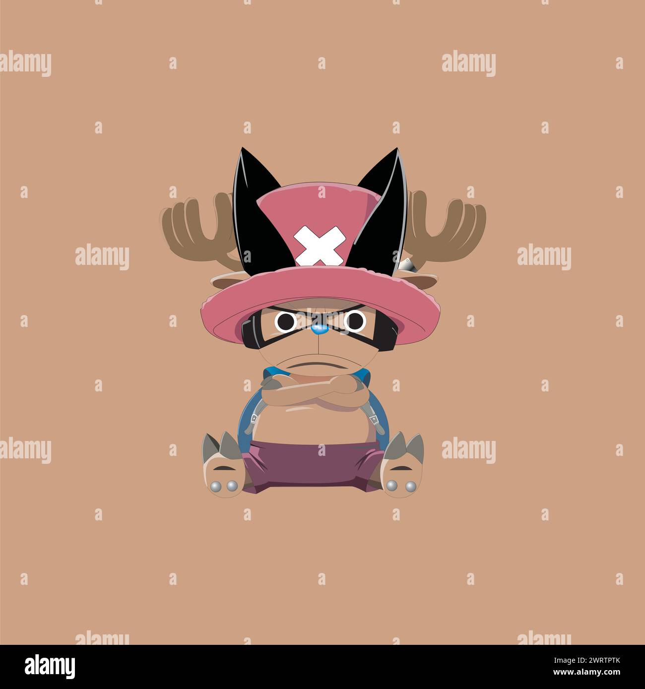 Tony action Stock Vector Images - Alamy