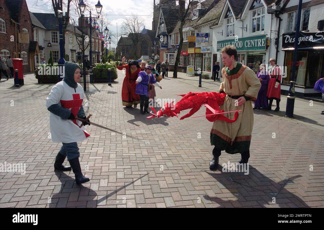 The St Alphege Fayre: The West Midlands town of Solihull was granted ...