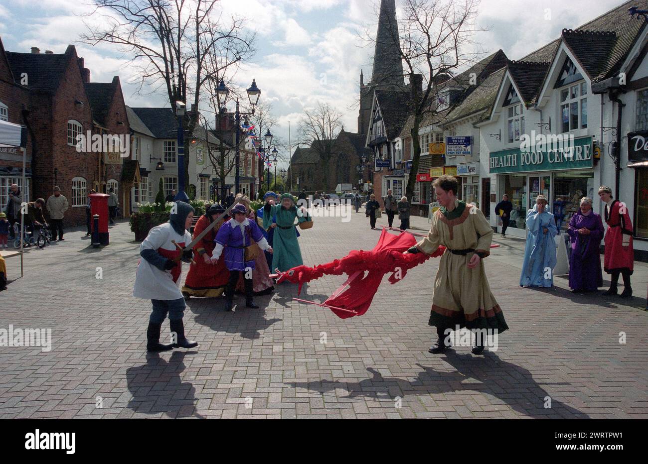 The St Alphege Fayre: The West Midlands town of Solihull was granted ...