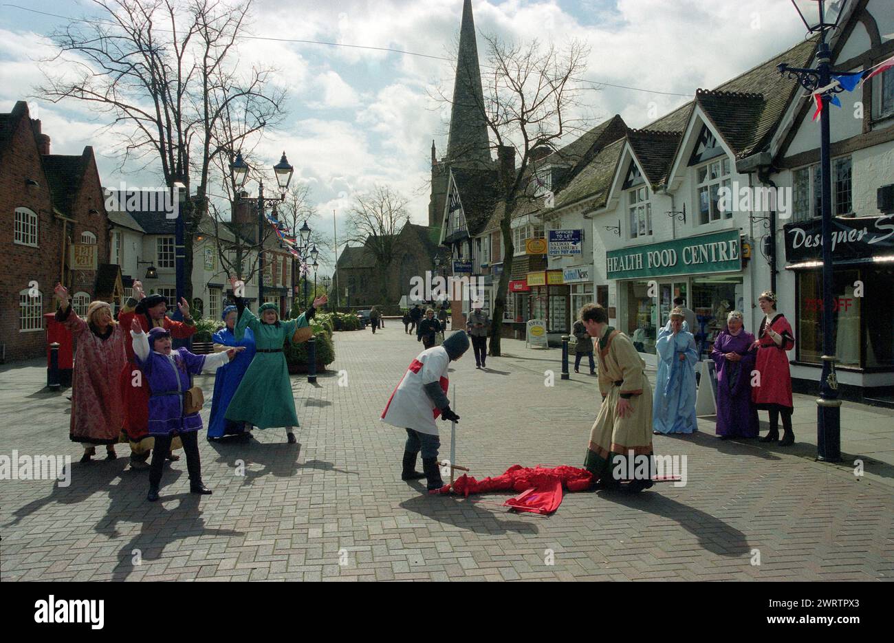 The St Alphege Fayre: The West Midlands town of Solihull was granted ...