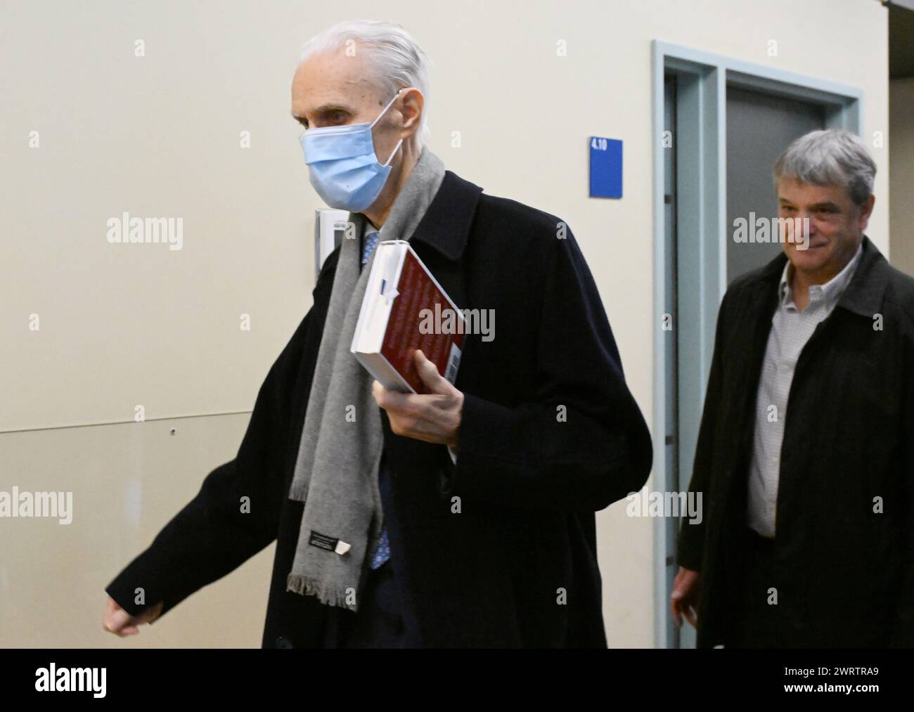 Quebec, Canada. 14th Mar, 2024. Former Quebec Court of Appeal judge ...