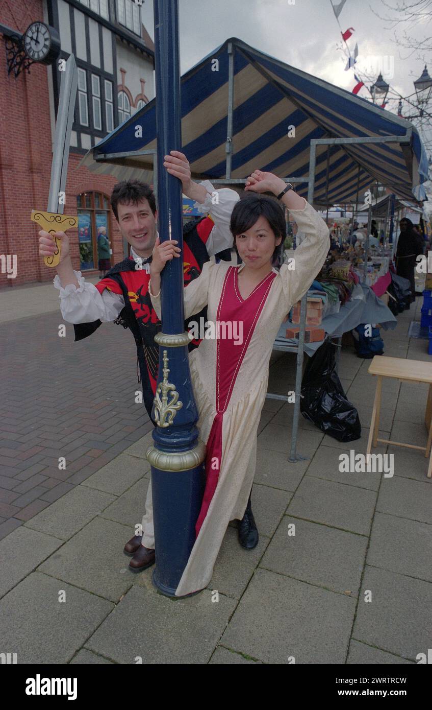 The St Alphege Fayre: The West Midlands town of Solihull was granted ...