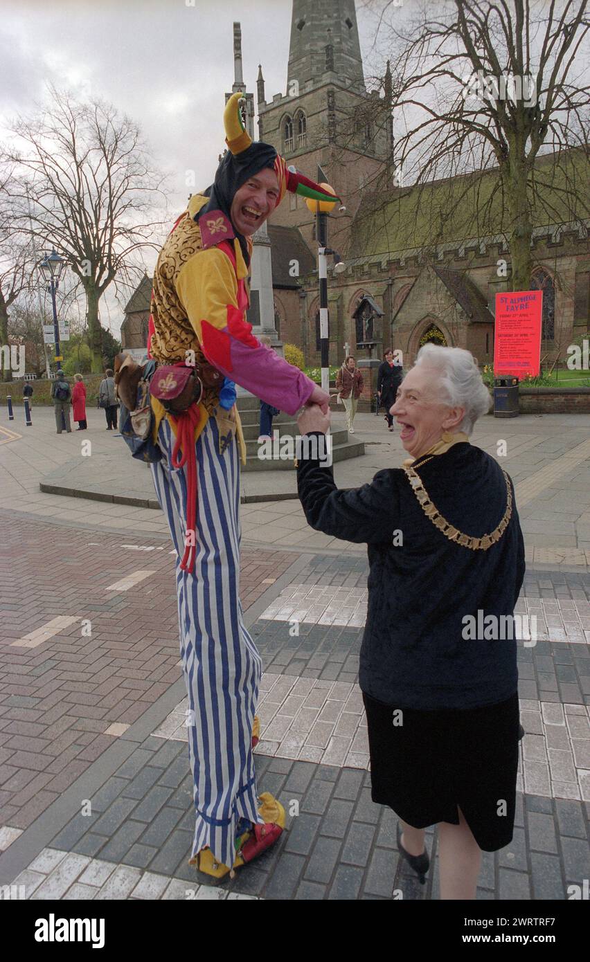 The St Alphege Fayre: The West Midlands town of Solihull was granted ...