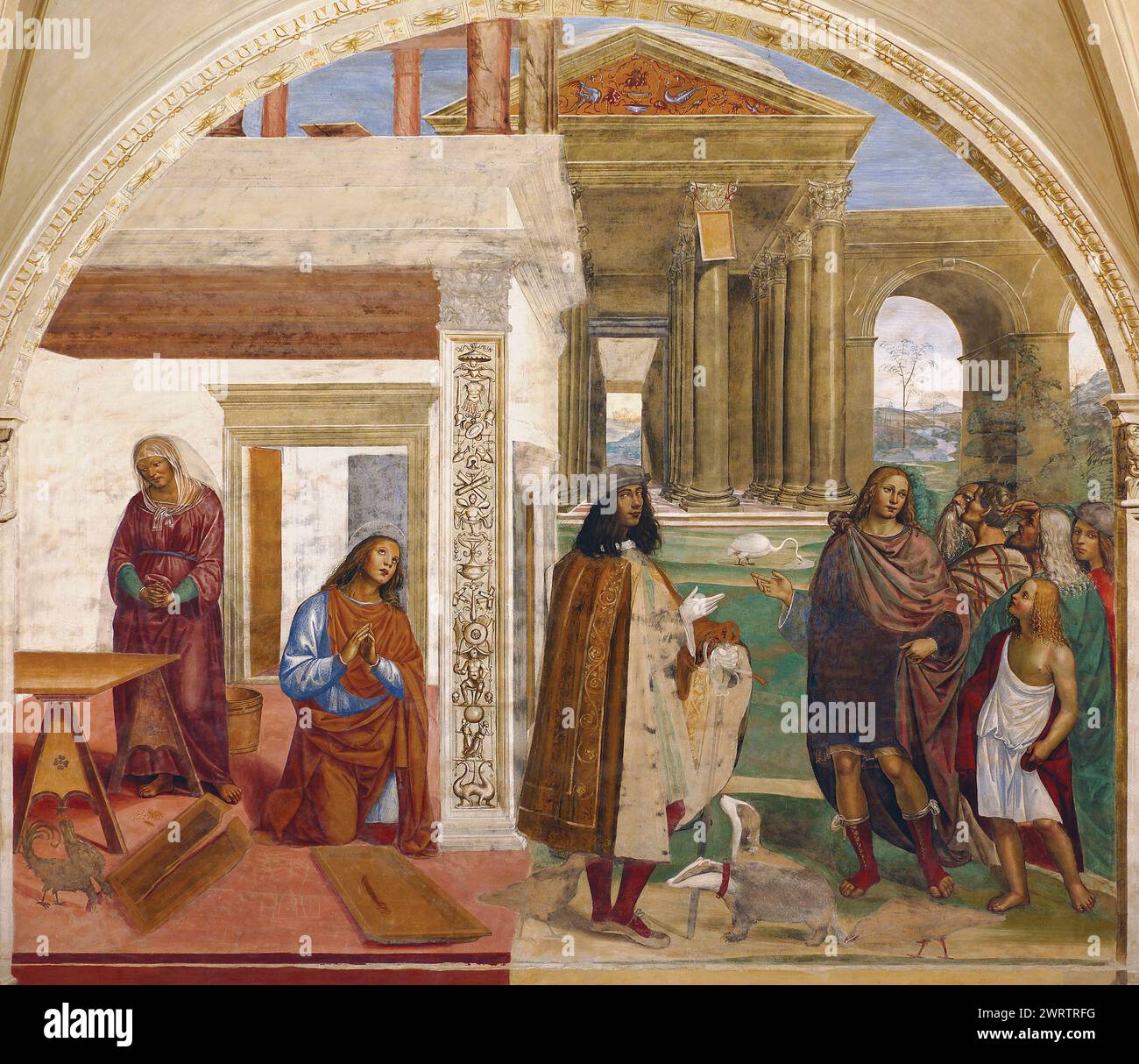 Broken colander through prayer hi-res stock photography and images - Alamy