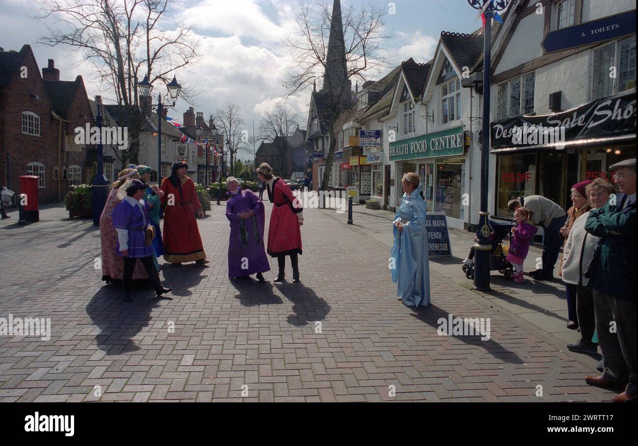 The St Alphege Fayre: The West Midlands town of Solihull was granted ...
