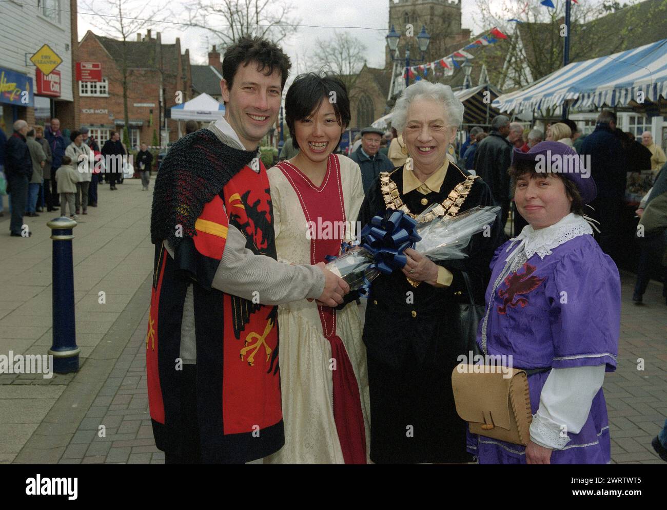 The St Alphege Fayre: The West Midlands town of Solihull was granted ...