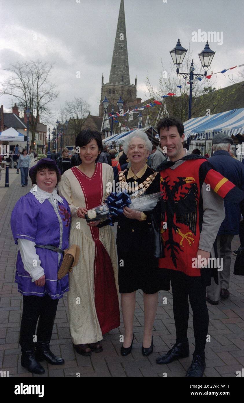 The St Alphege Fayre: The West Midlands town of Solihull was granted ...