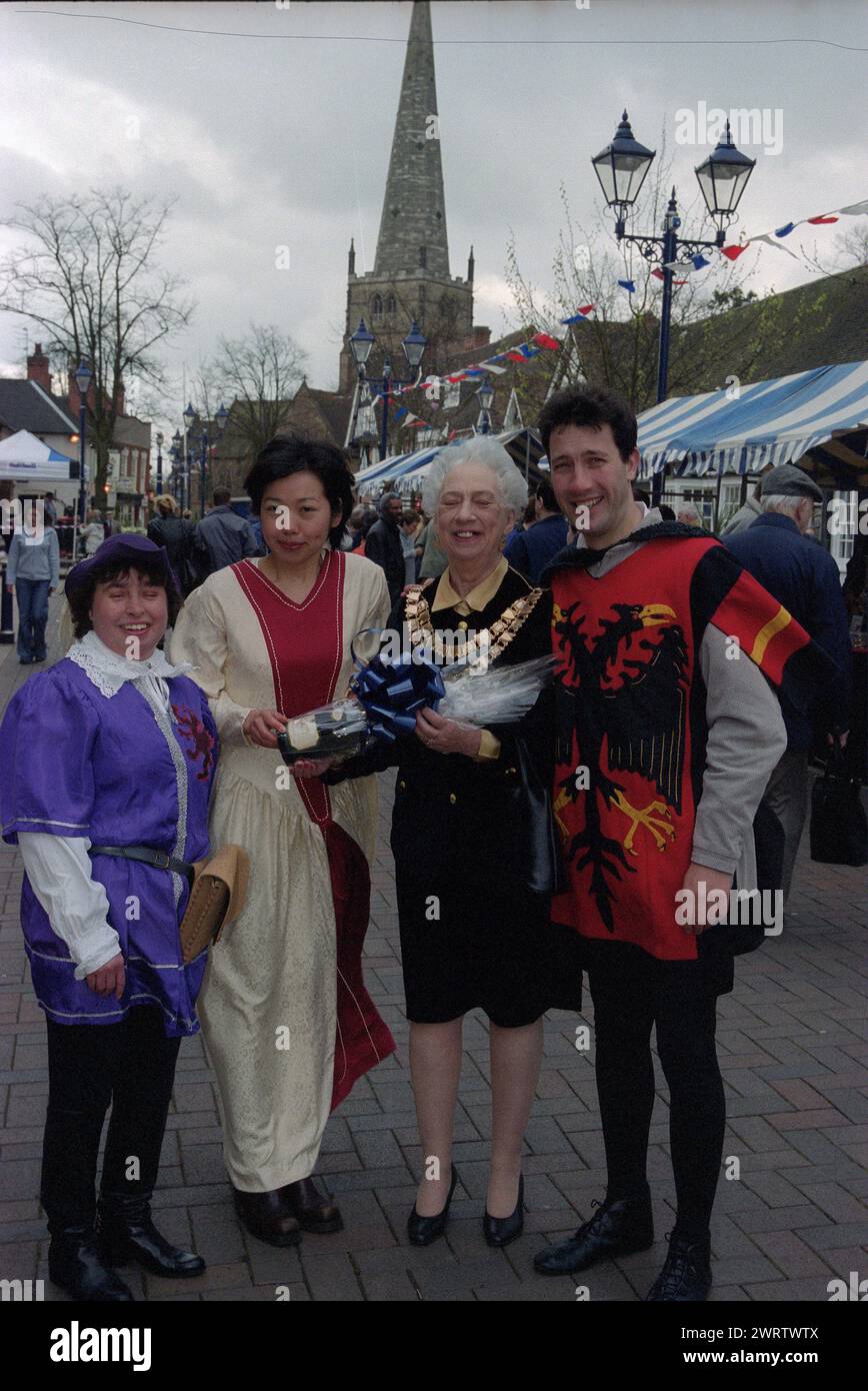 The St Alphege Fayre: The West Midlands town of Solihull was granted ...