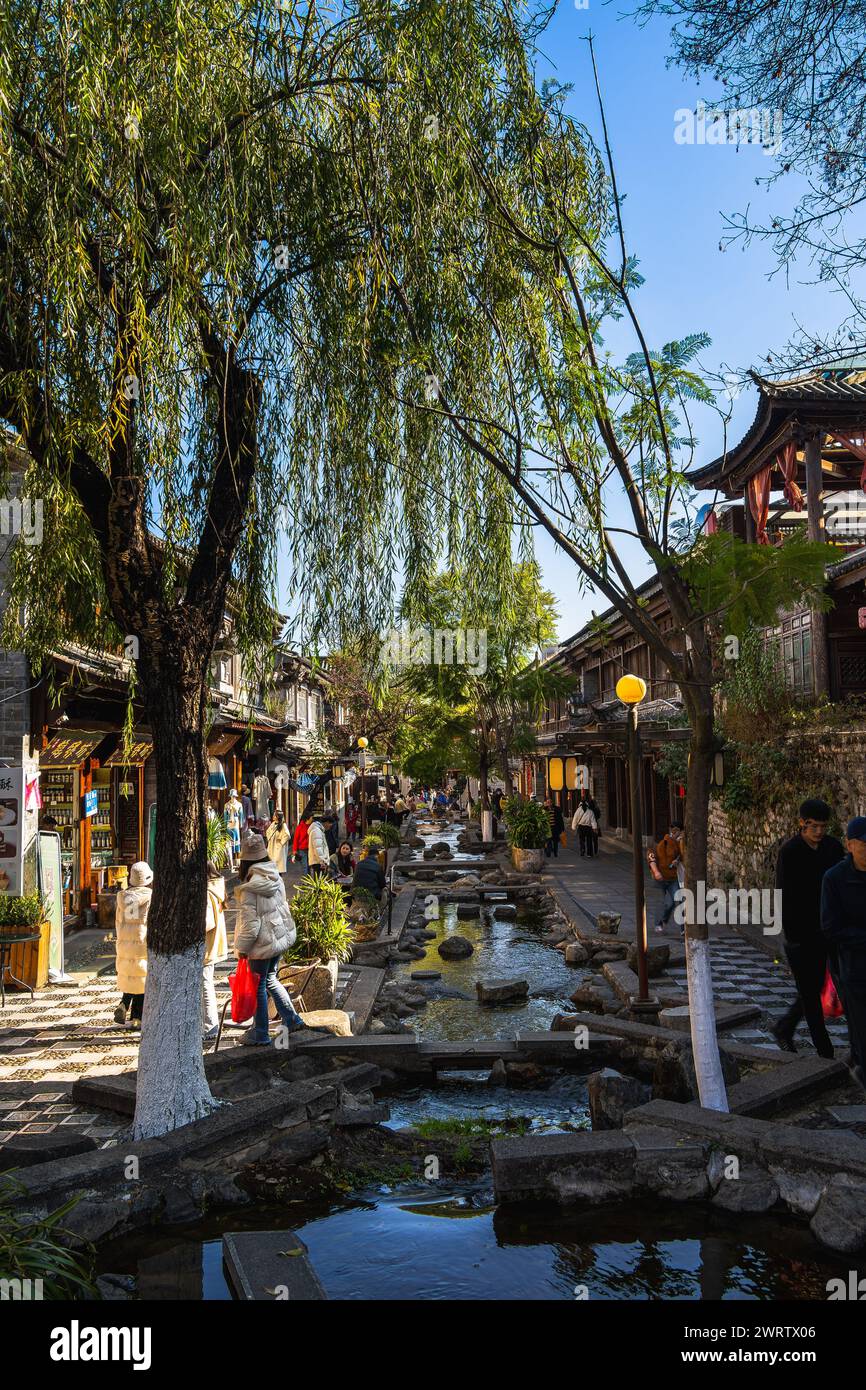 Dali Old Town, China Stock Photo - Alamy