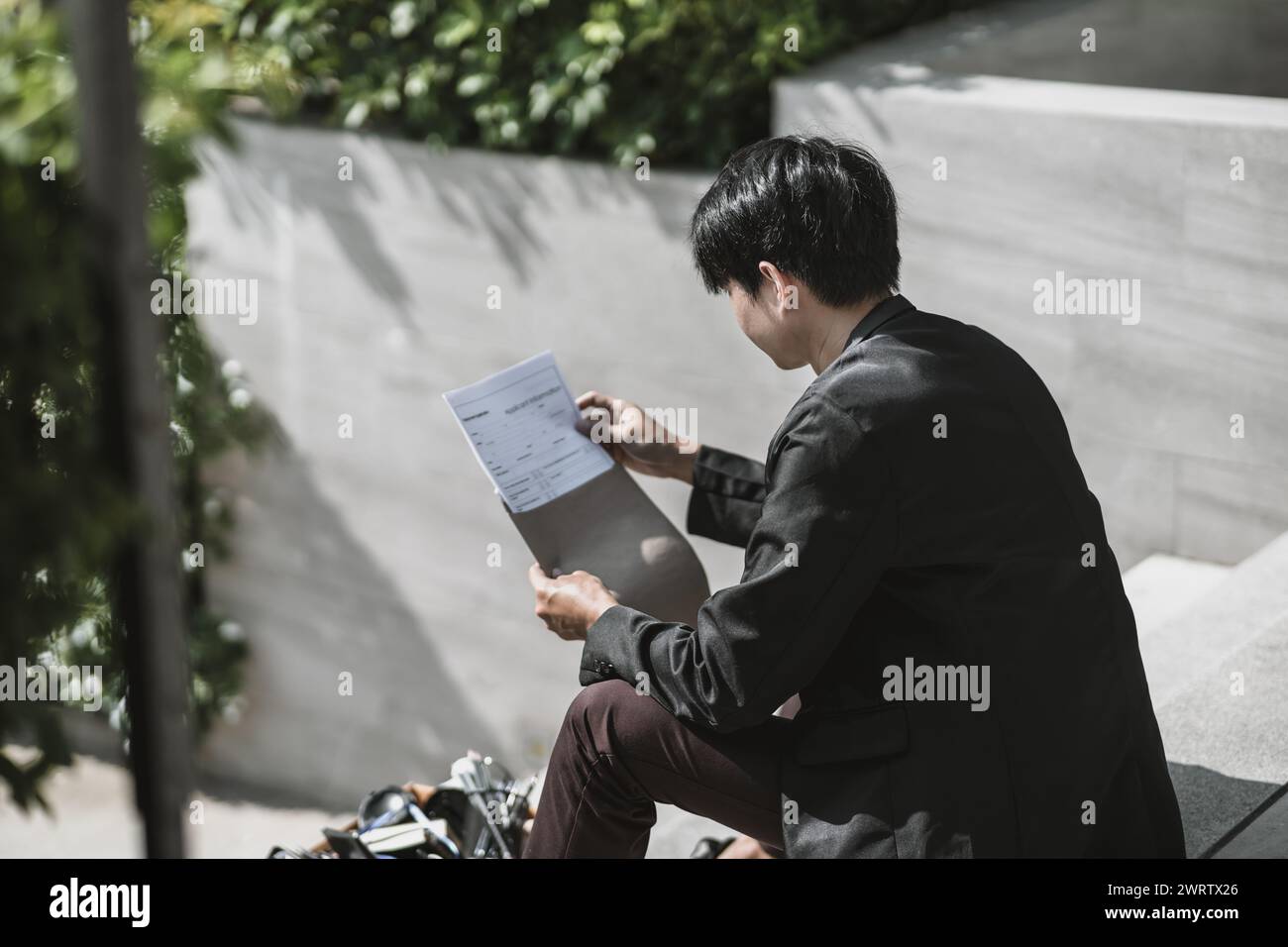 Leave application form hi-res stock photography and images - Alamy